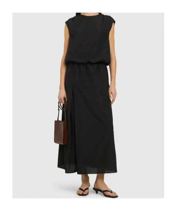 Loulou De Saison Cosma Pleated Sleeveless Top