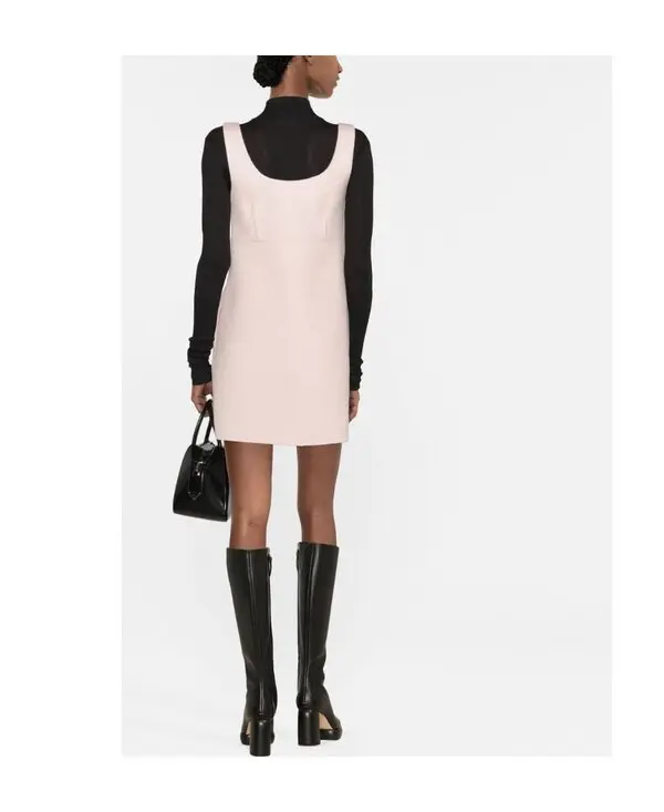 P.a.r.o.s.h Logo Mini Dress