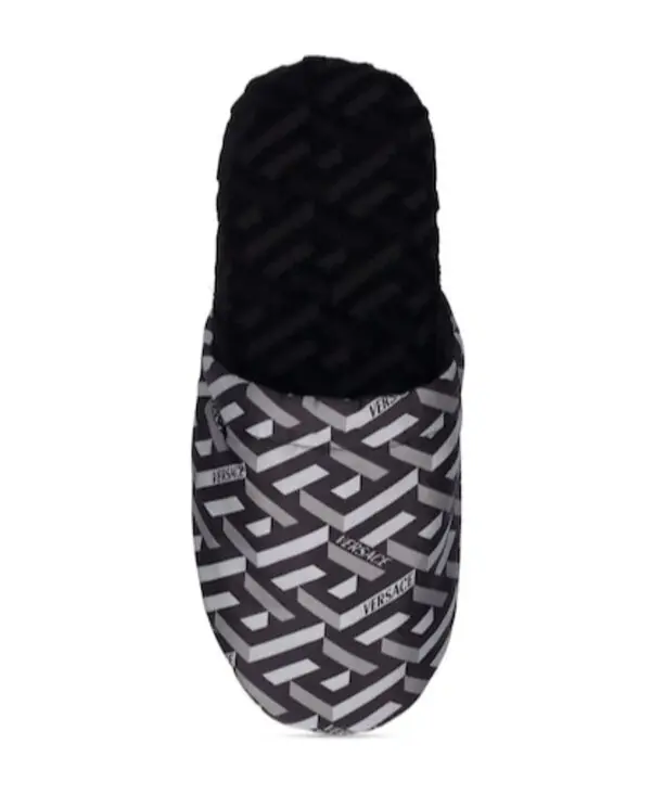 Versace Greca Signature Slippers