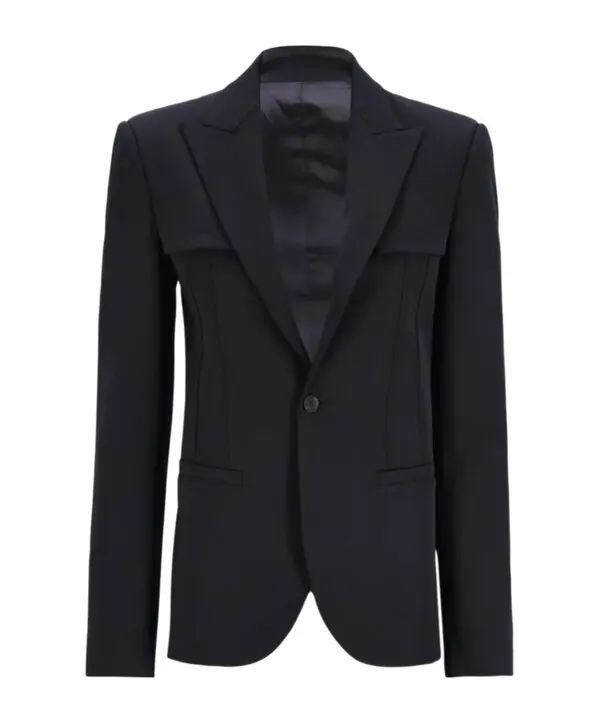JEAN PAUL GAULTIER Patchwork Tailored Jacket