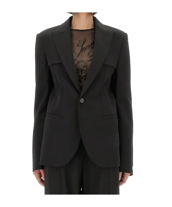 JEAN PAUL GAULTIER Patchwork Tailored Jacket
