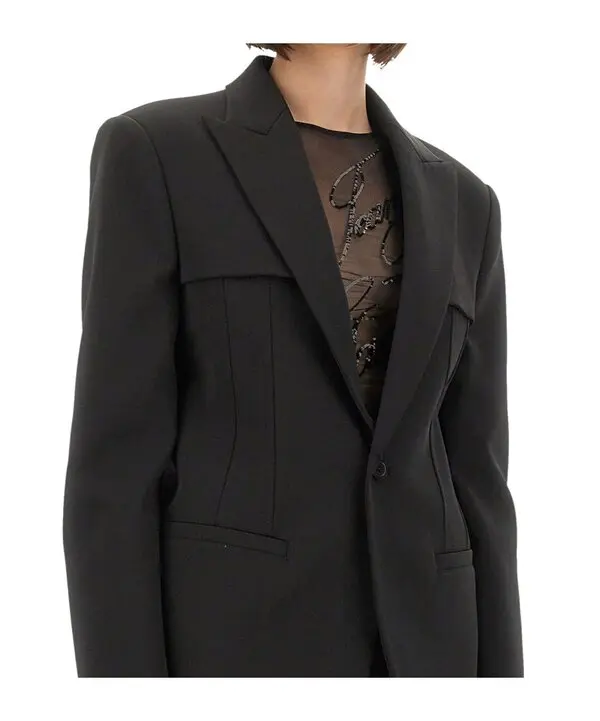 JEAN PAUL GAULTIER Patchwork Tailored Jacket