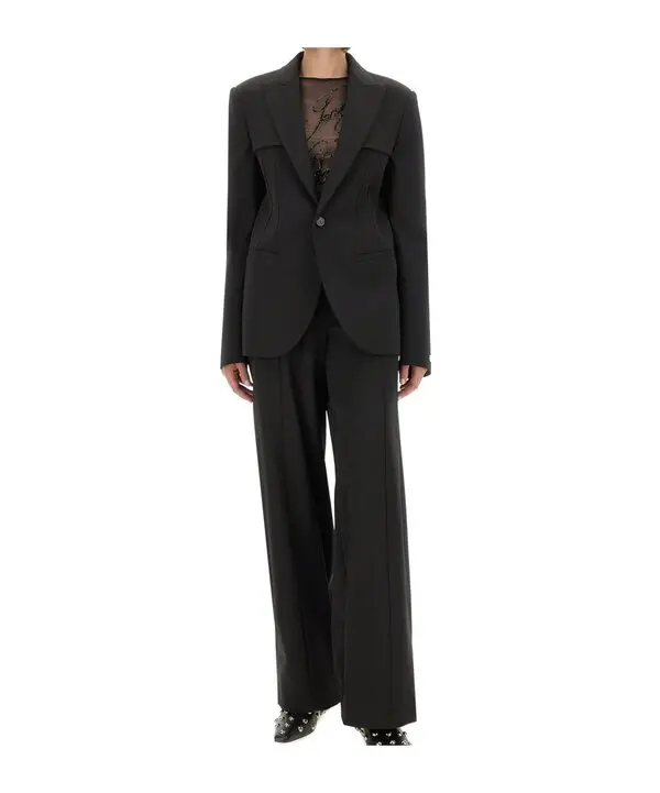 JEAN PAUL GAULTIER Patchwork Tailored Jacket