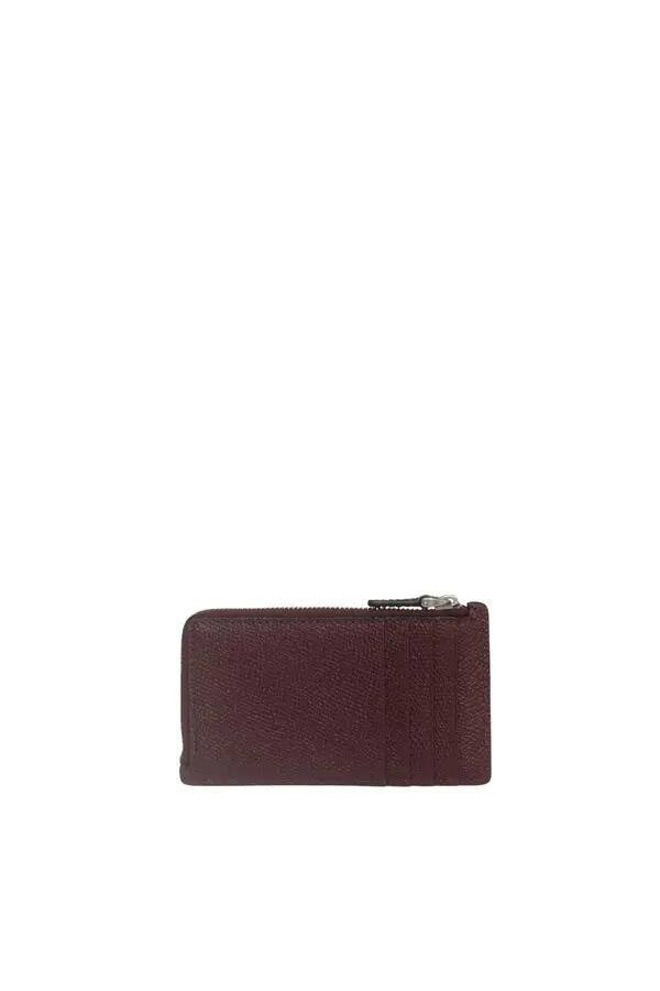 Valentino Garavani Vlogo Signature Zip-around Cardholder