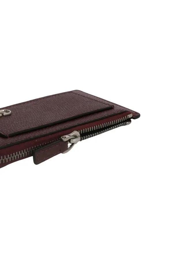 Valentino Garavani Vlogo Signature Zip-around Cardholder