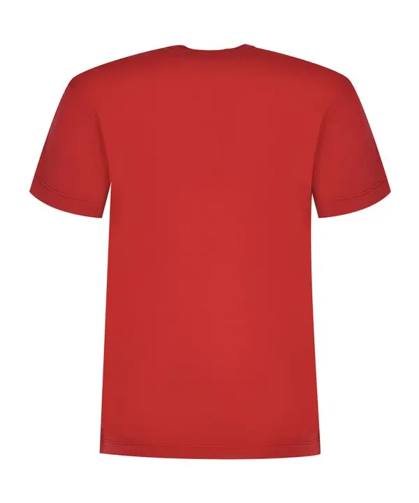 Dsquared2 Logo Print Crewneck T-shirt - Red