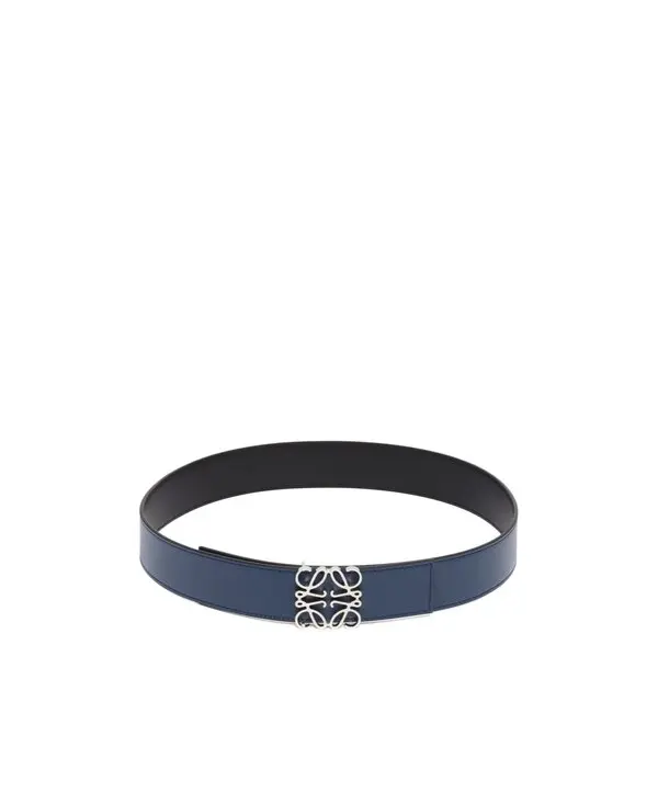 Loewe Logo Buckled Reversible Belt - Green