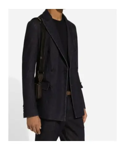 Dolce & Gabbana Double-breasted Blazer - Blue