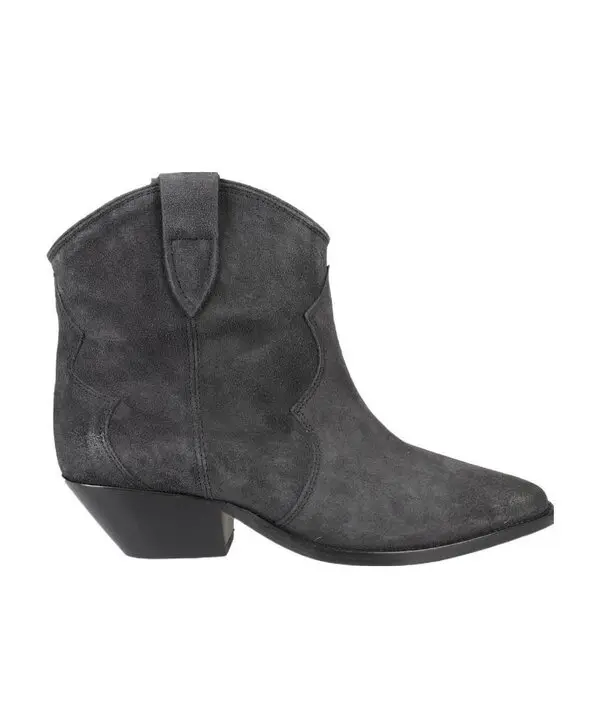 Isabel Marant Étoile Pointed-toe Ankle Boots - Black