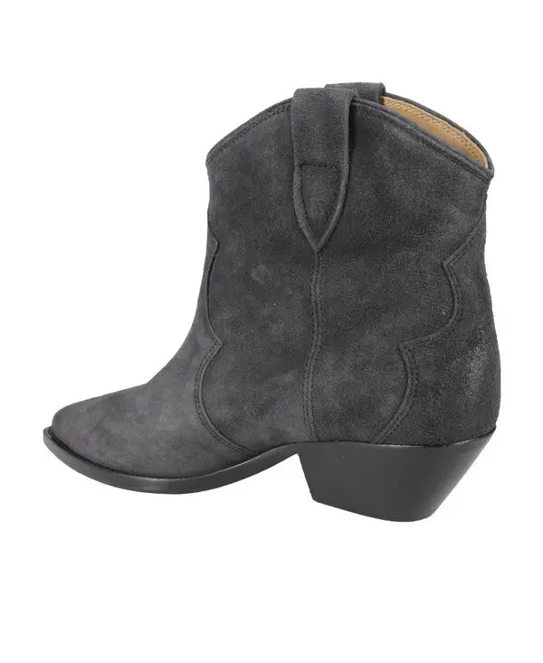 Isabel Marant Étoile Pointed-toe Ankle Boots - Black