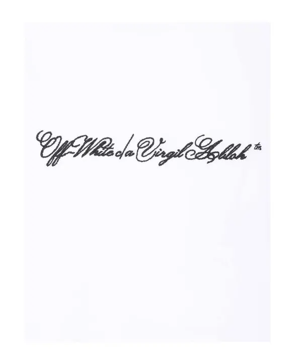 Off-White Script Arrow Crewneck T-shirt