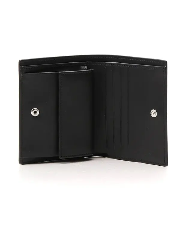 Fendi Embellished Folded Wallet