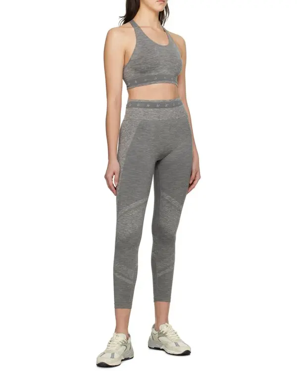 GOLDEN GOOSE Cropped Top With Logo Underband