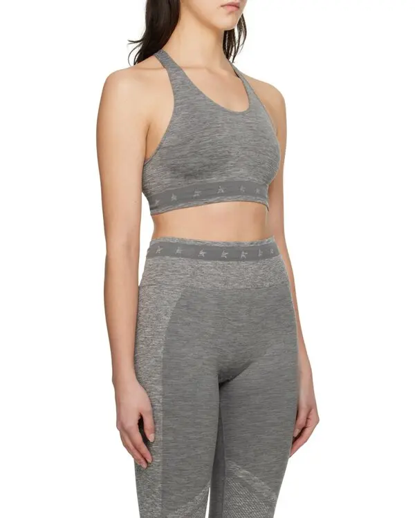GOLDEN GOOSE Cropped Top With Logo Underband