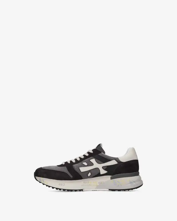 Premiata Mick 8085 Sneakers - Black