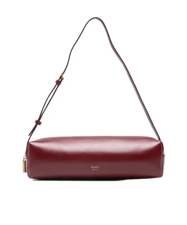 Khaite Kye Logo Stamp Shoulder Bag - Multicolor