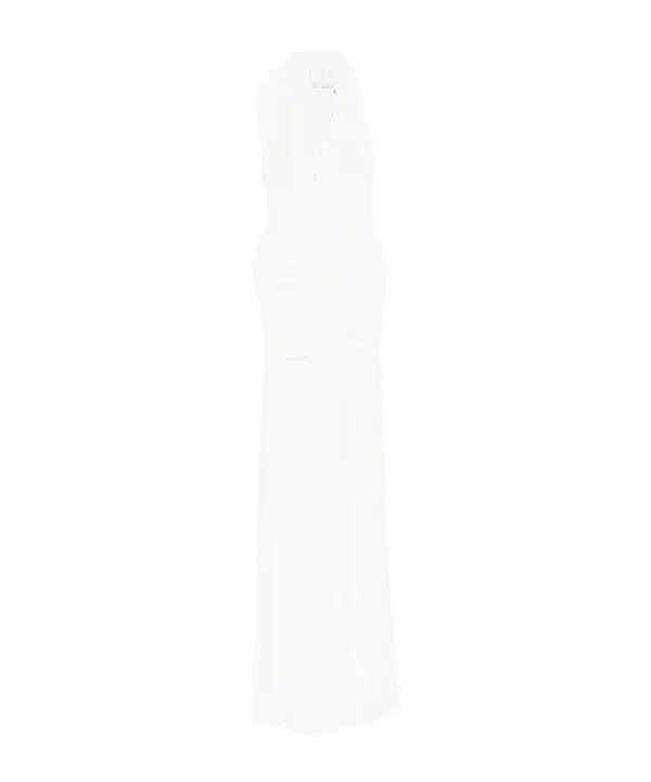Christopher Esber Orion Flared Maxi Dress - White