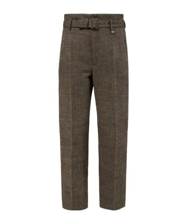 VIVIENNE WESTWOOD Belted Cigar Trousers - Brown