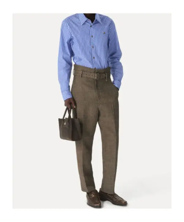 VIVIENNE WESTWOOD Belted Cigar Trousers