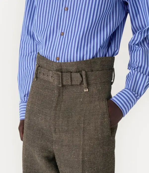 VIVIENNE WESTWOOD Belted Cigar Trousers