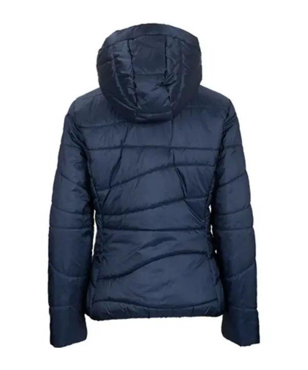 Emporio Armani Long Sleeve Cotton-padded Jacket