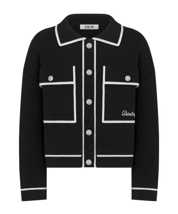 Dior Long Sleeve Jacket - Black