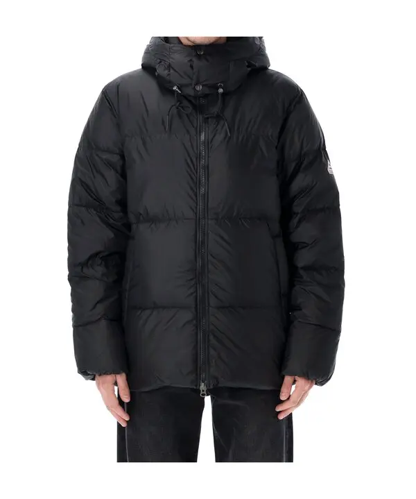 Pyrenex Hooded Ripstop Jacket - Black