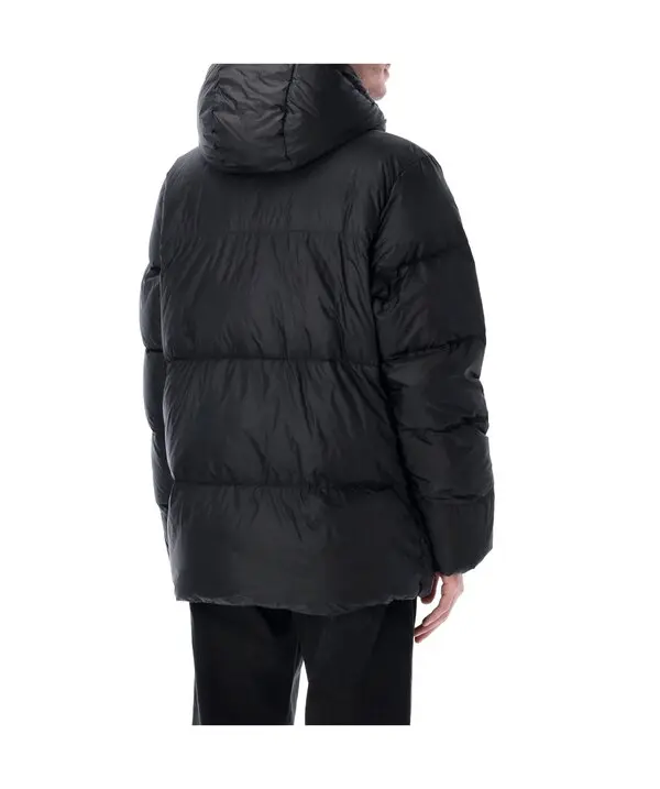 Pyrenex Hooded Ripstop Jacket - Black