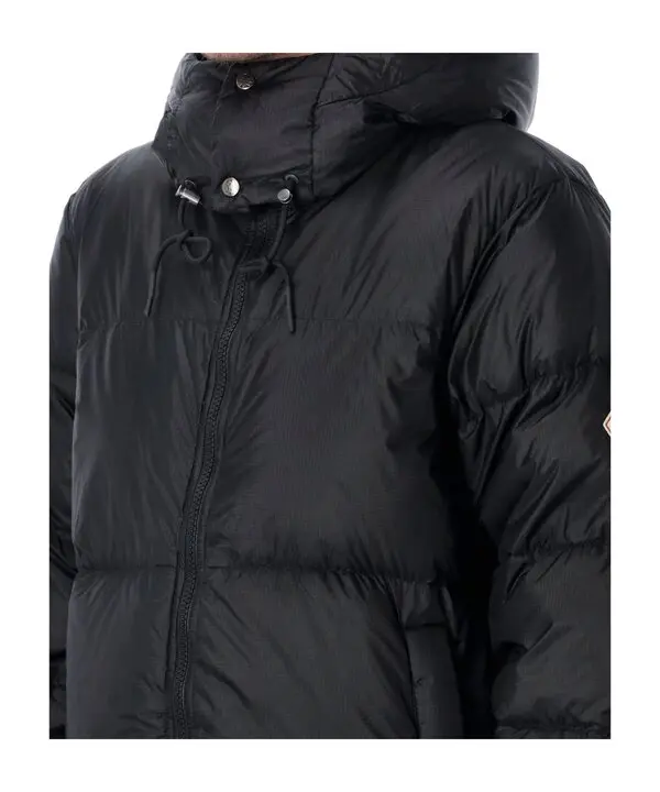 Pyrenex Hooded Ripstop Jacket - Black