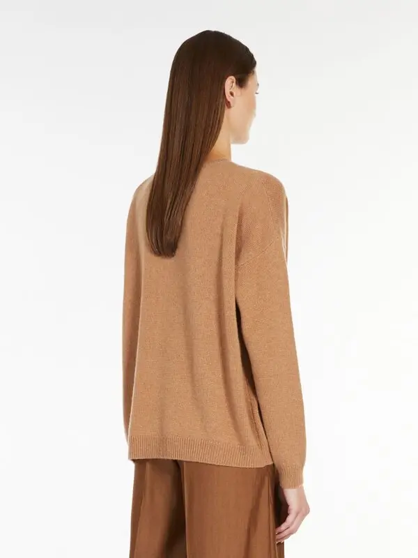 Max Mara Monogram Knit Jumper - Brown