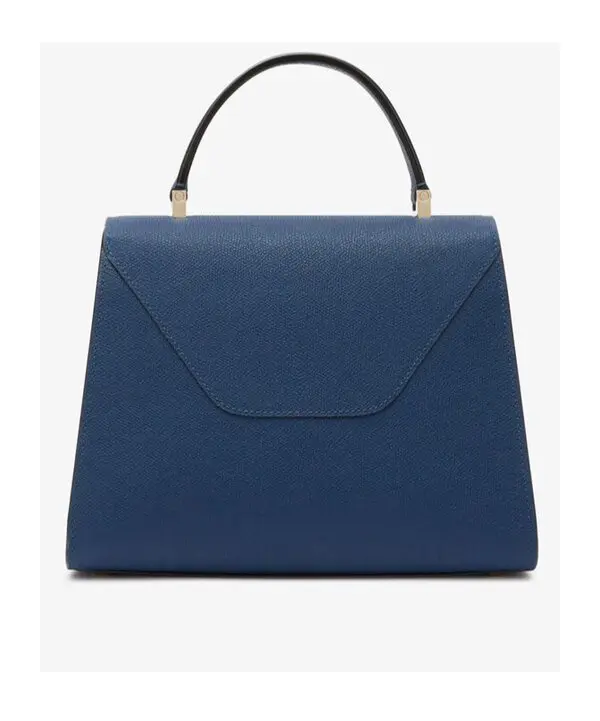 VALEXTRA Iside Medium Tote Bag - Blue