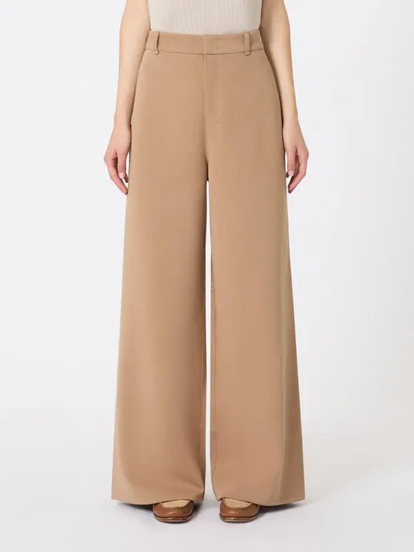 Max Mara Wide Leg Trousers - Camel
