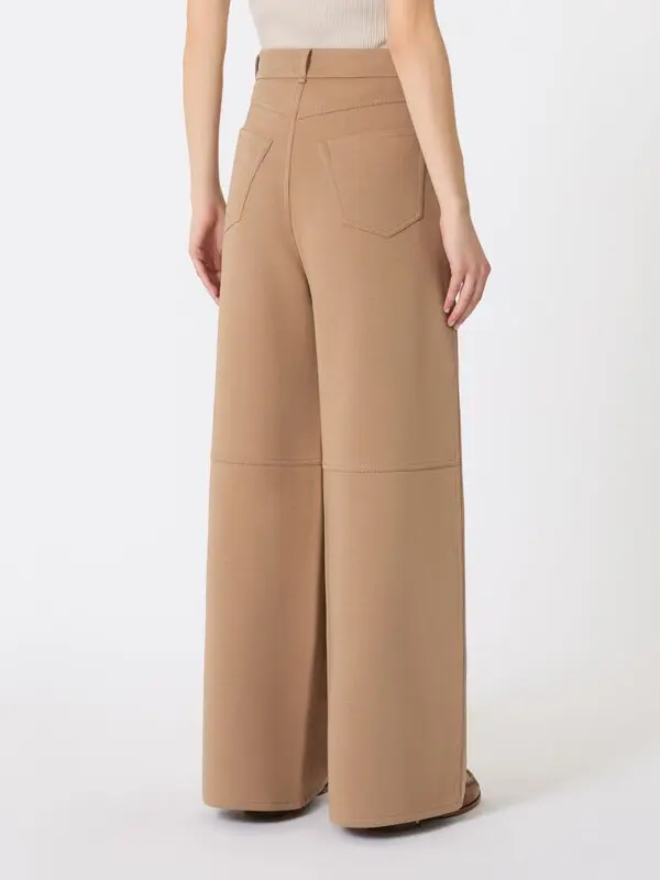 Max Mara Wide Leg Trousers - Camel