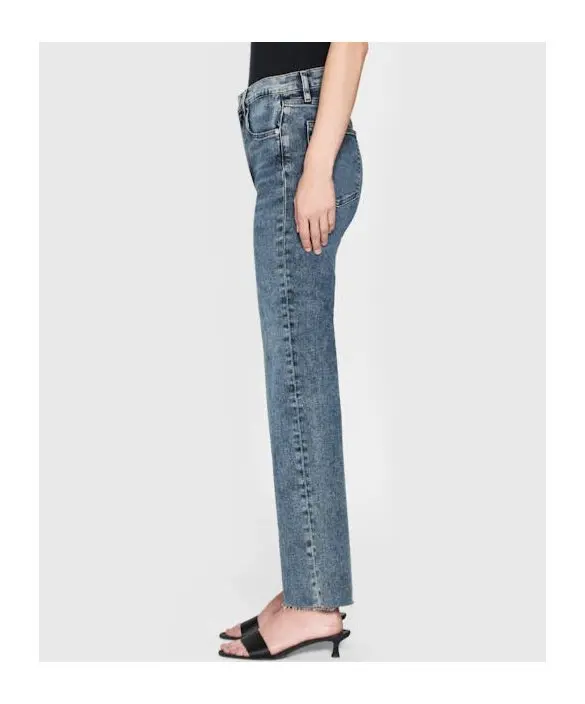 FRAME Le Sleek Straight Jeans - Blue