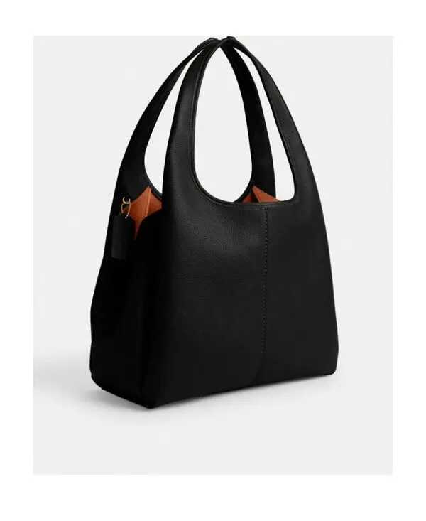 COACH Top Handle Shoulder Bag - Black