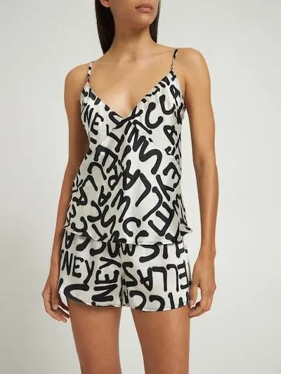 Stella McCartney Printed Sling Top