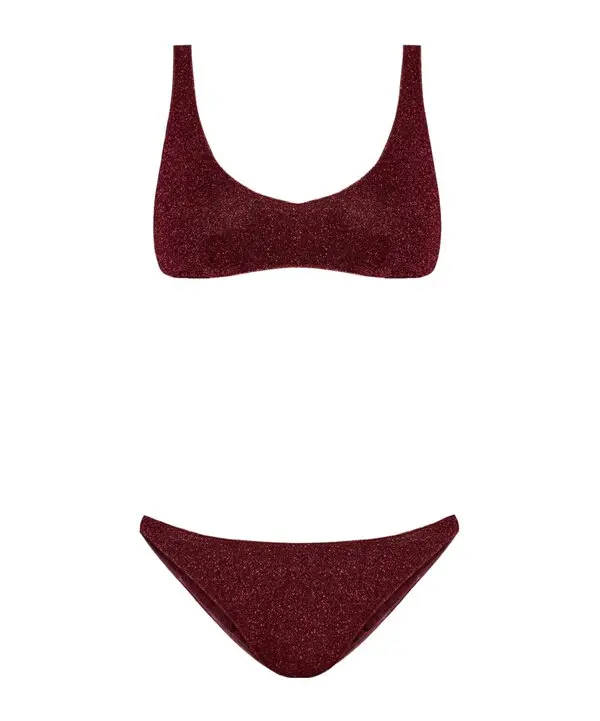 Oseree Lumiere Bikini - Brown