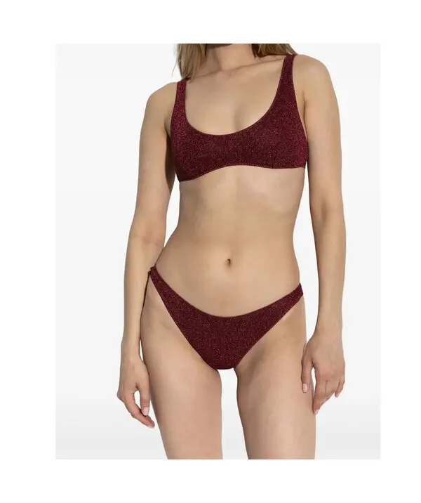 Oseree Lumiere Bikini - Brown
