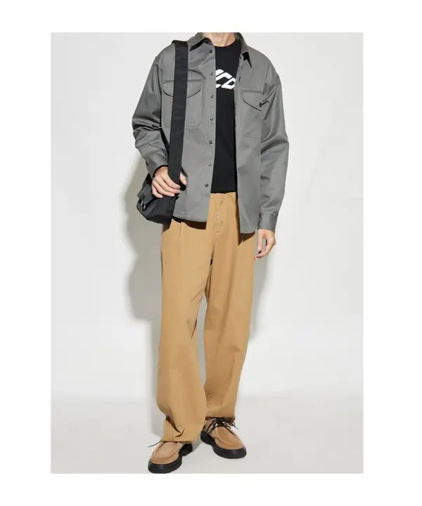 Dsquared2 Logo Embroidered Utility Shirt