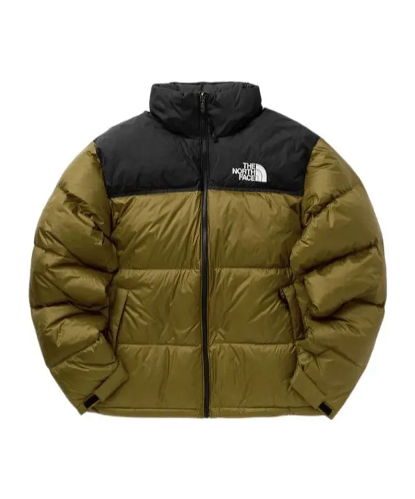 The North Face 1996 Retro Nuptse Jacket - Brown