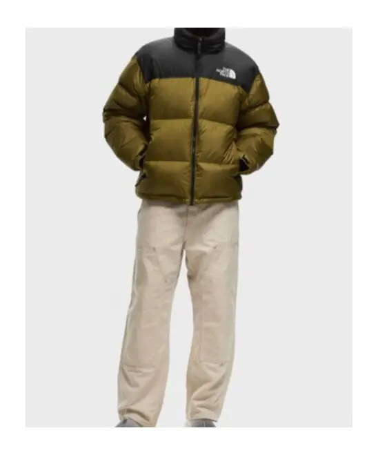 The North Face 1996 Retro Nuptse Jacket - Brown