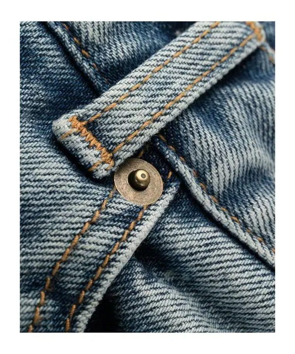 Saint Laurent Distressed Skinny Jeans