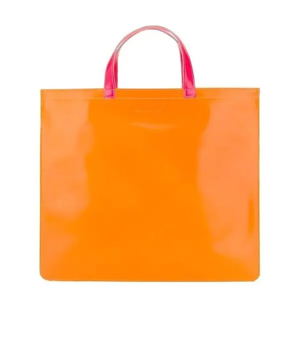 Comme Des Garçons Tote Bag - Orange