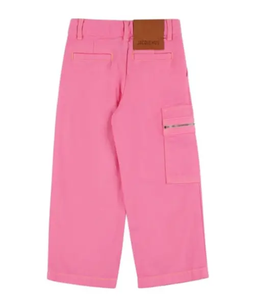 Jacquemus Cotton Cargo Pants