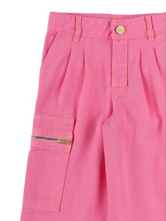 Jacquemus Cotton Cargo Pants