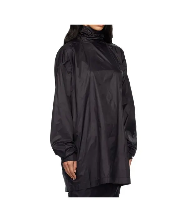 Rick Owens Oversized Turtleneck Sweatshirt