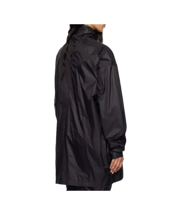 Rick Owens Oversized Turtleneck Sweatshirt