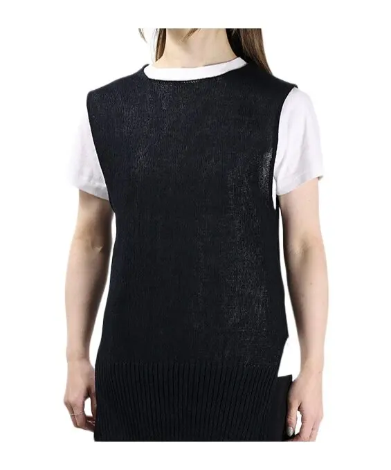 JIL SANDER Sleeveless Knitted Vest