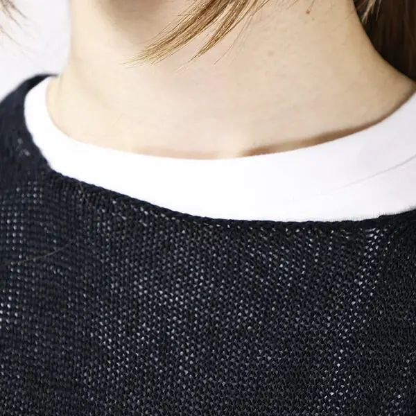 JIL SANDER Sleeveless Knitted Vest