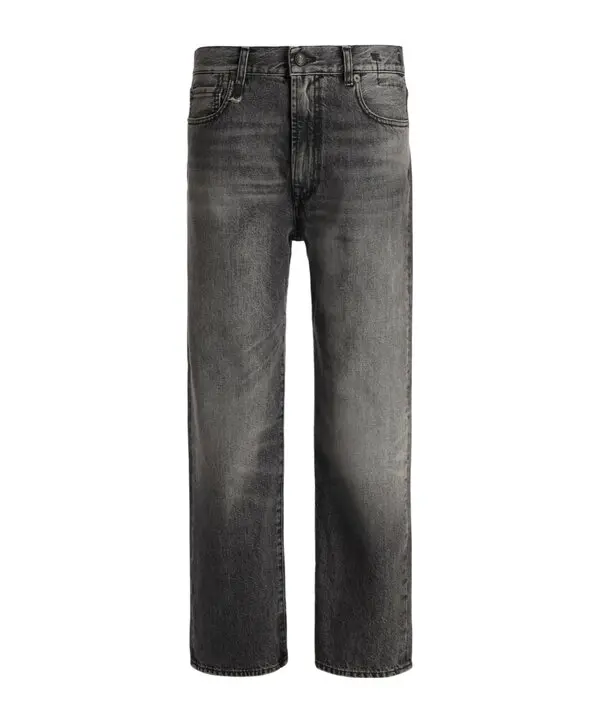 R13 Boyfriend Jeans - Black